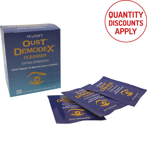 Three Sixty - Ocusoft Oust Wipes