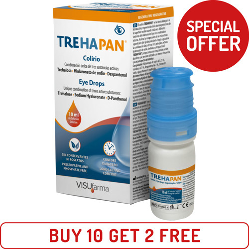Three Sixty - Trehapan eyedrops pf 10ml
