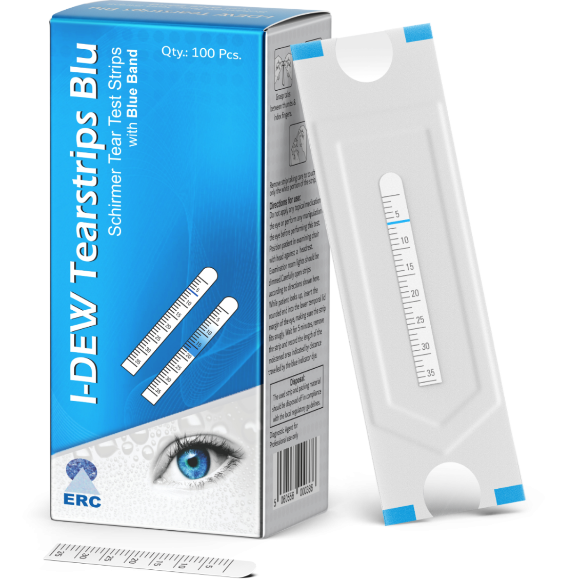 Three Sixty - Tear Strips 100 Pcs BLU